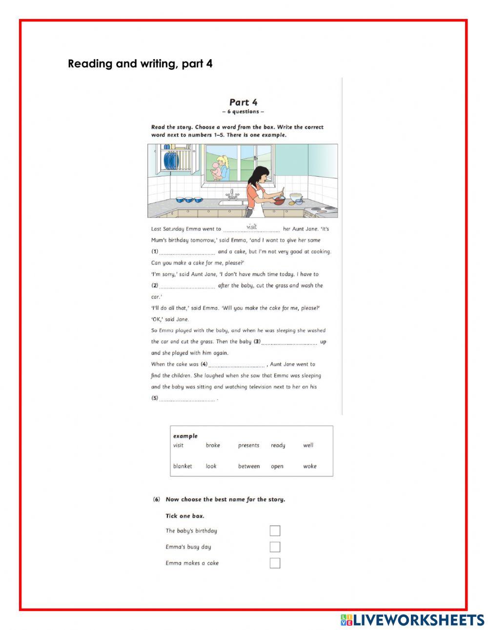 Flyers- Mock exam 5037272 | maria_camila_jaimes_b