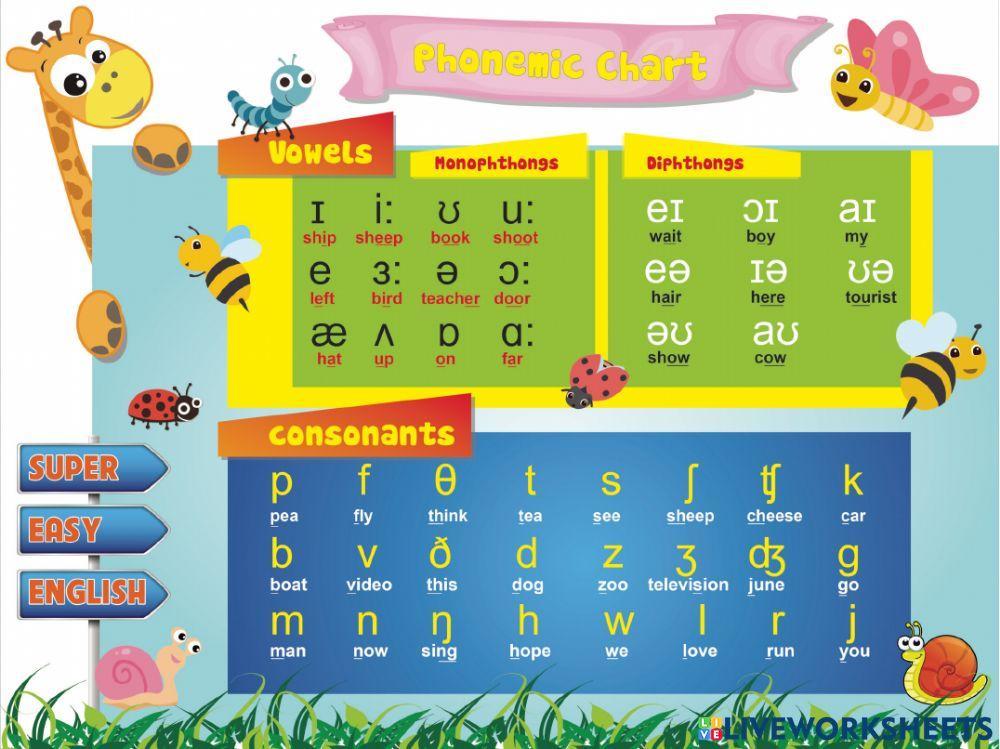 Phonetic Chart-4MB 1042465 | mlenglish07 | Live