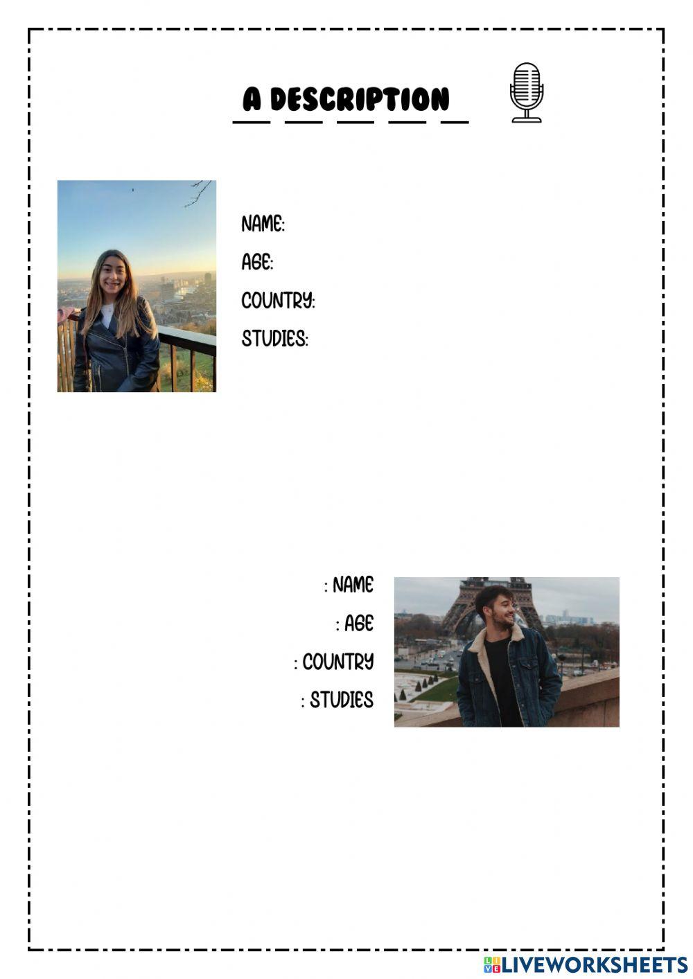 A description after an interview 1042608 | Belén Millá