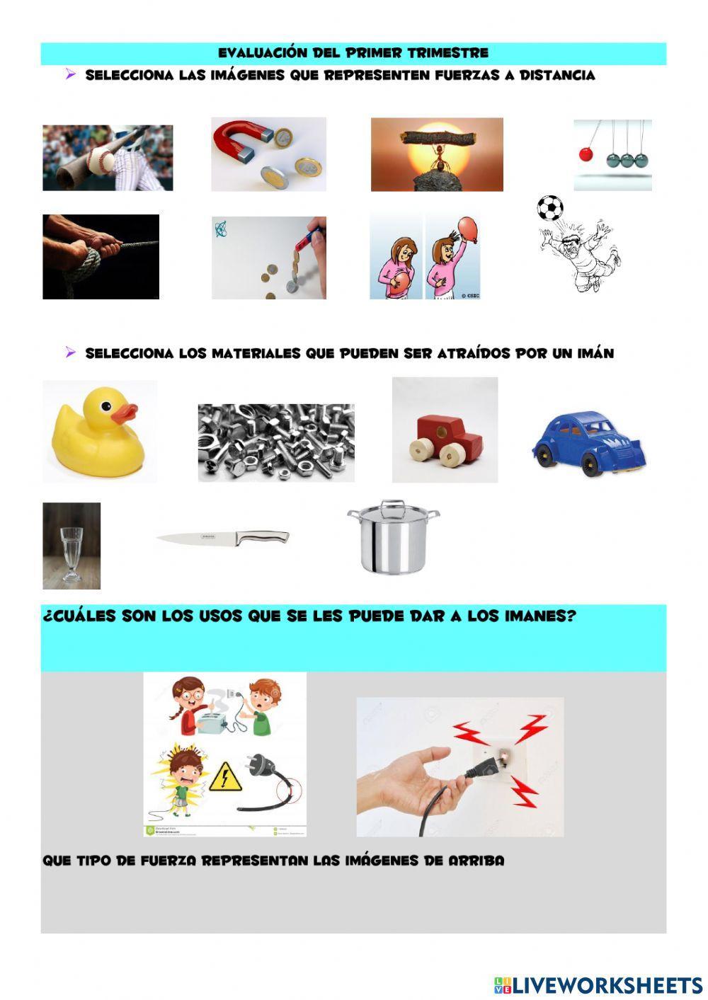 Ejemplo De Fuerza De Contacto