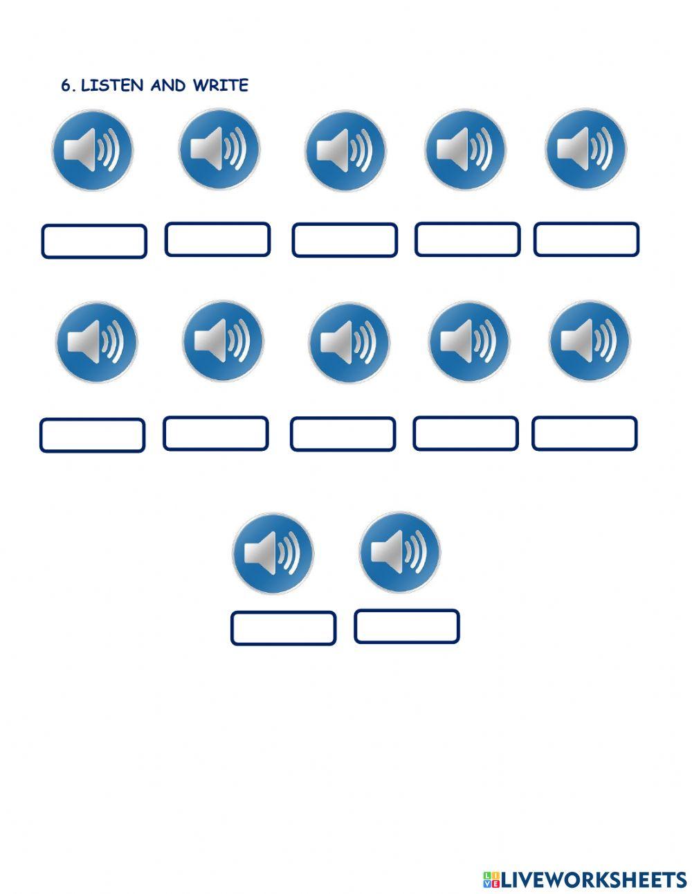 ing kids online exercise for | Live Worksheets