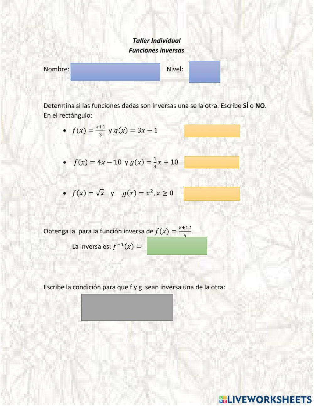 Taller individual: funciones inversas 2926