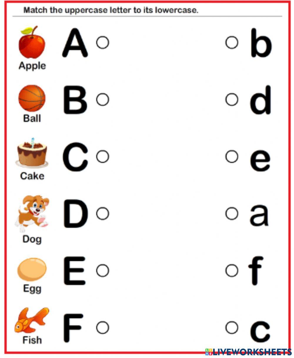 5037982 | Match Capital with Small Letters 1 | MammaBears
