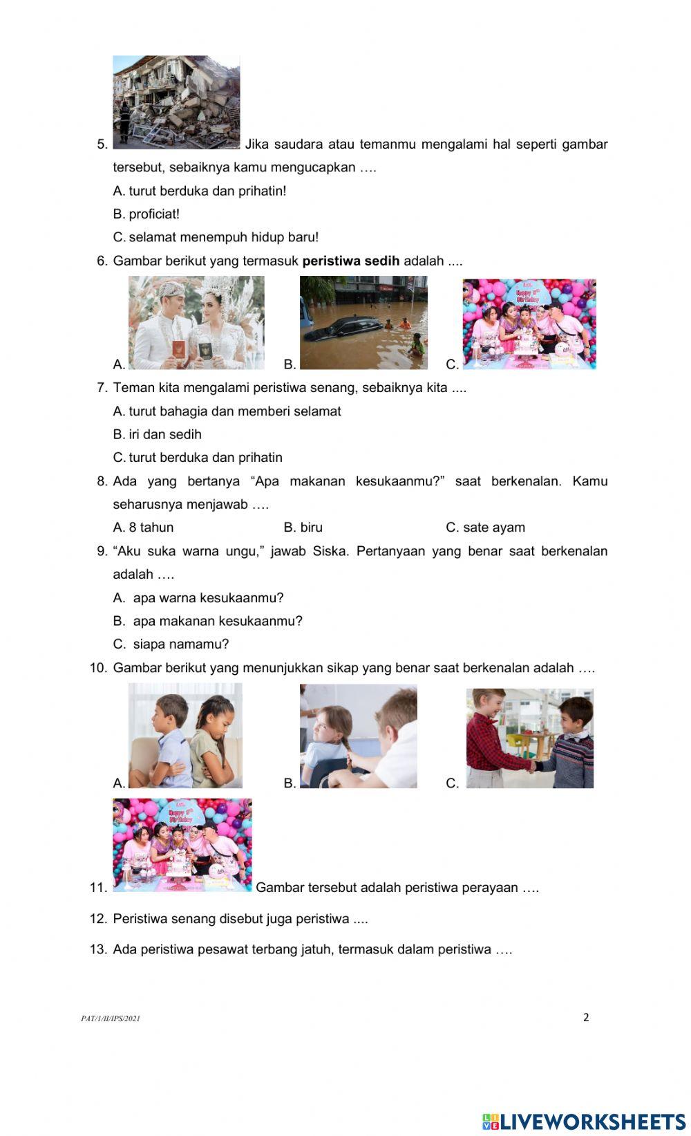 Pat - ips | Free Interactive Worksheets | 1044073