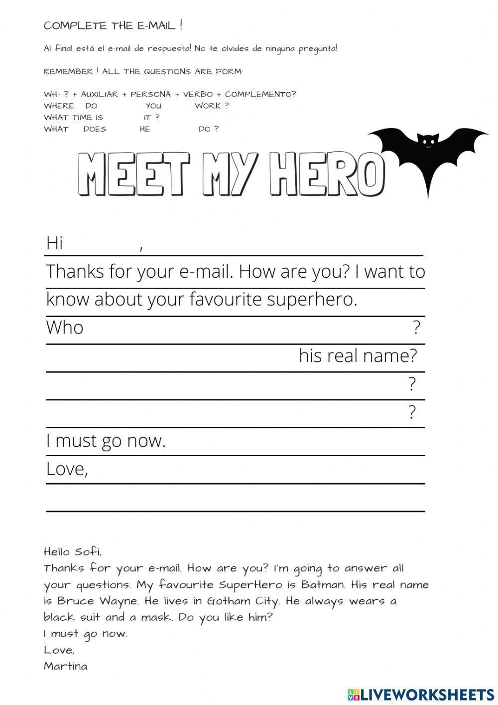 1044579 | E-mail | Martina Alfani | LiveWorksheets