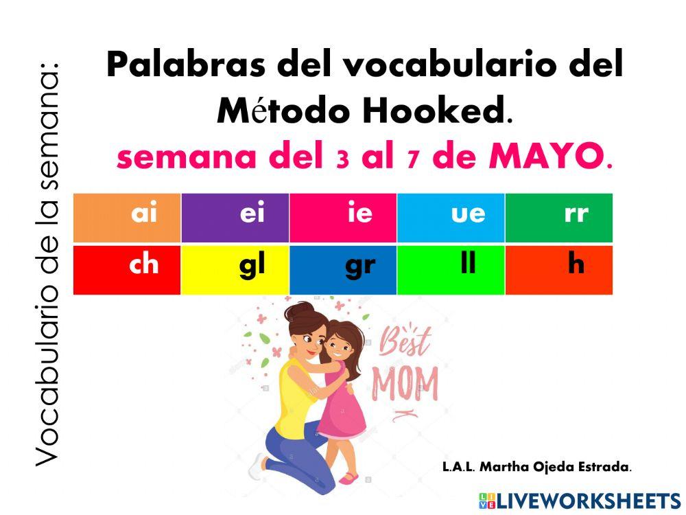 Hooked-repaso 967141 | MaestraMarthy | Live Worksheets