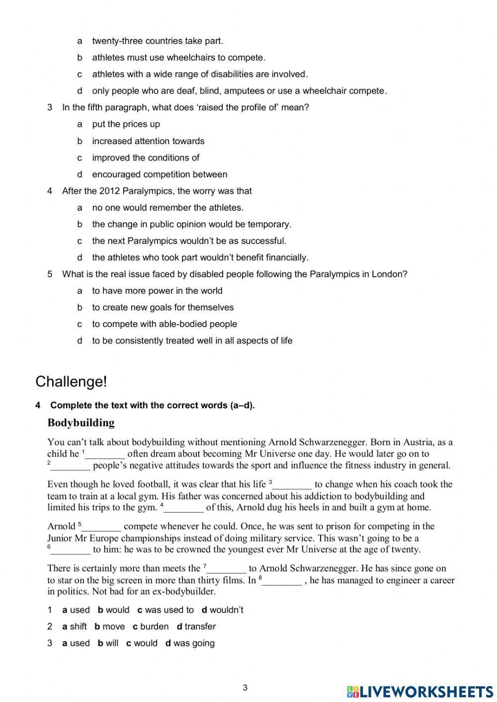 Test On Unit Insight Upper-intermediate Worksheet Live, 49% OFF