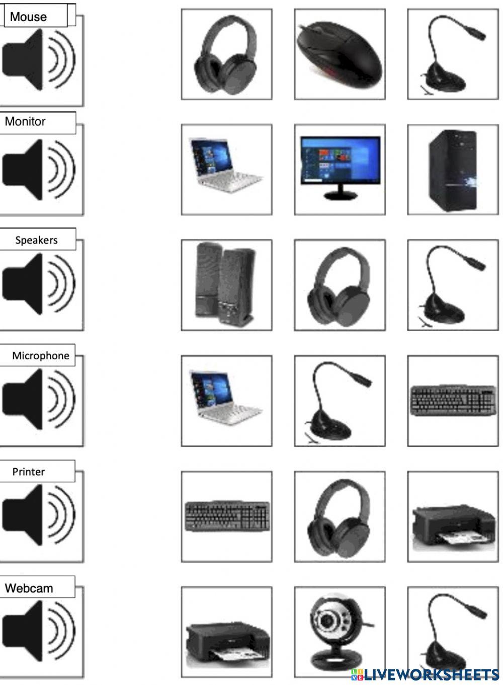 2997897 | Computer listening | Lourdes Pareja