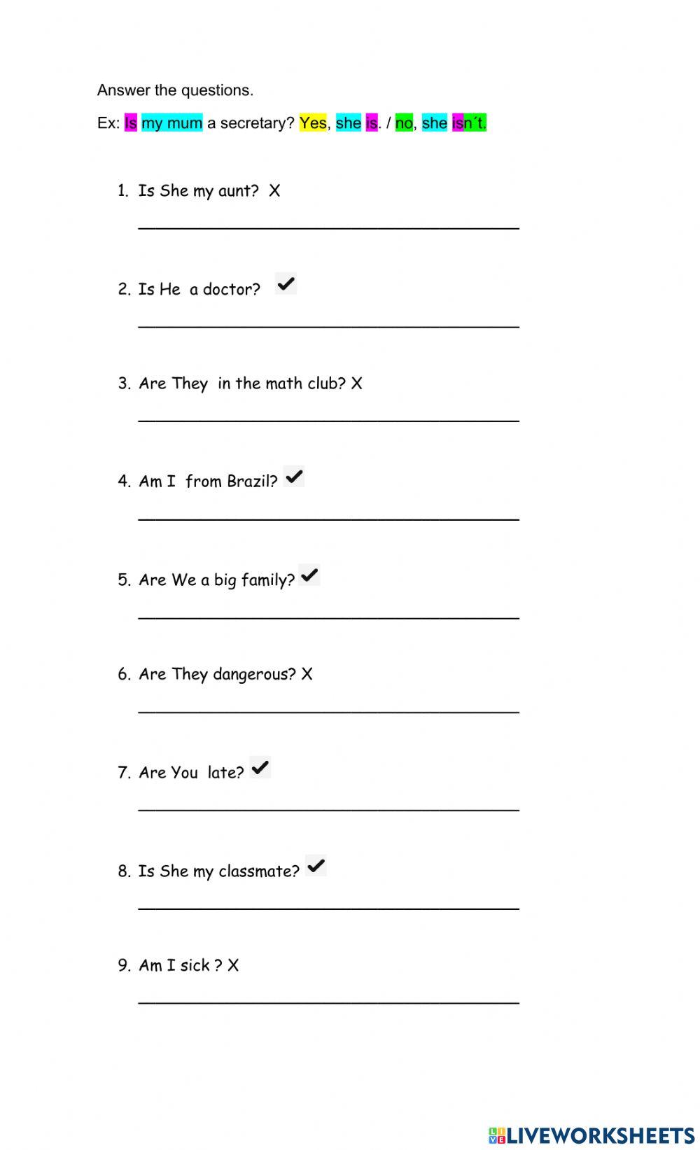 Present simple, interrogative form. 967920 | karitoe