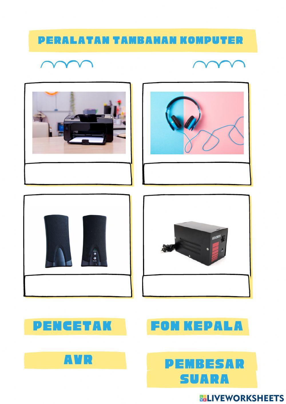 967961 | Peralatan tambahan komputer | FAZLIYANA SURIANI