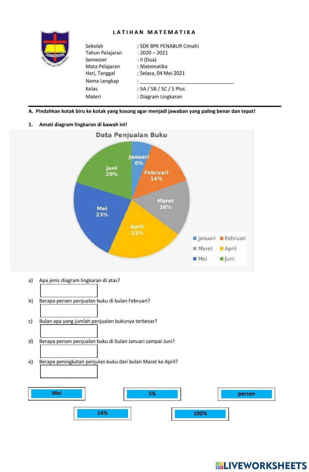 Diagram Lingkaran 968560 Kristine Natalia S
