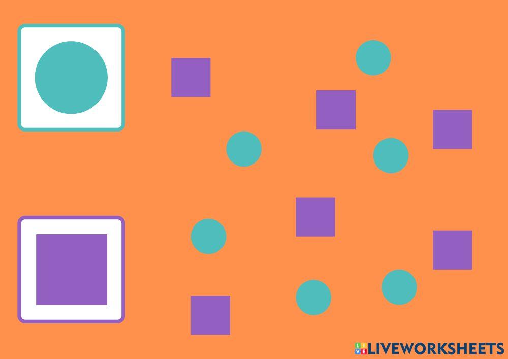 Las formas online exercise | Live Worksheets