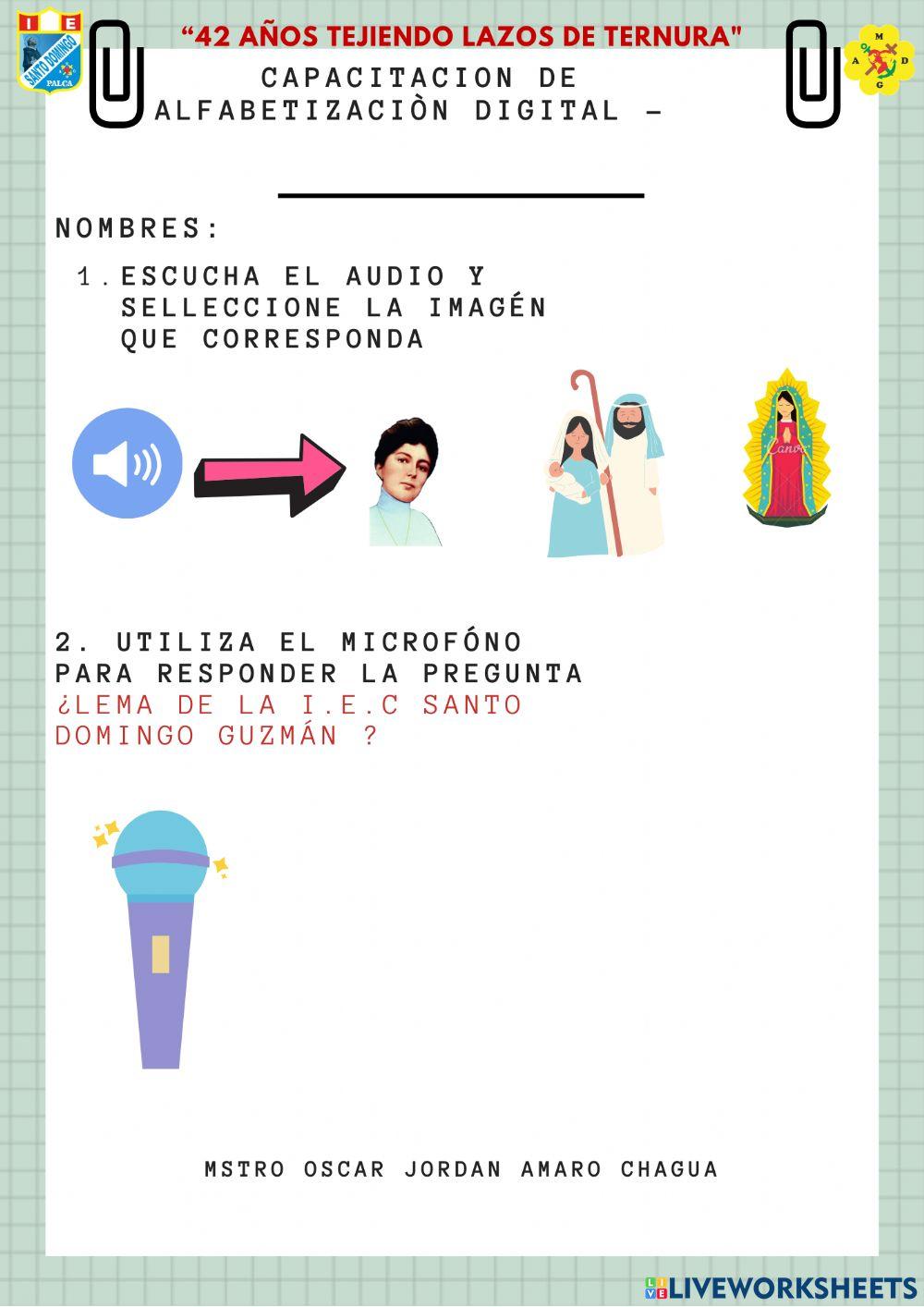 Cuanto Conoszco 969023 | Oscar Jordan Amaro Chagua | Live