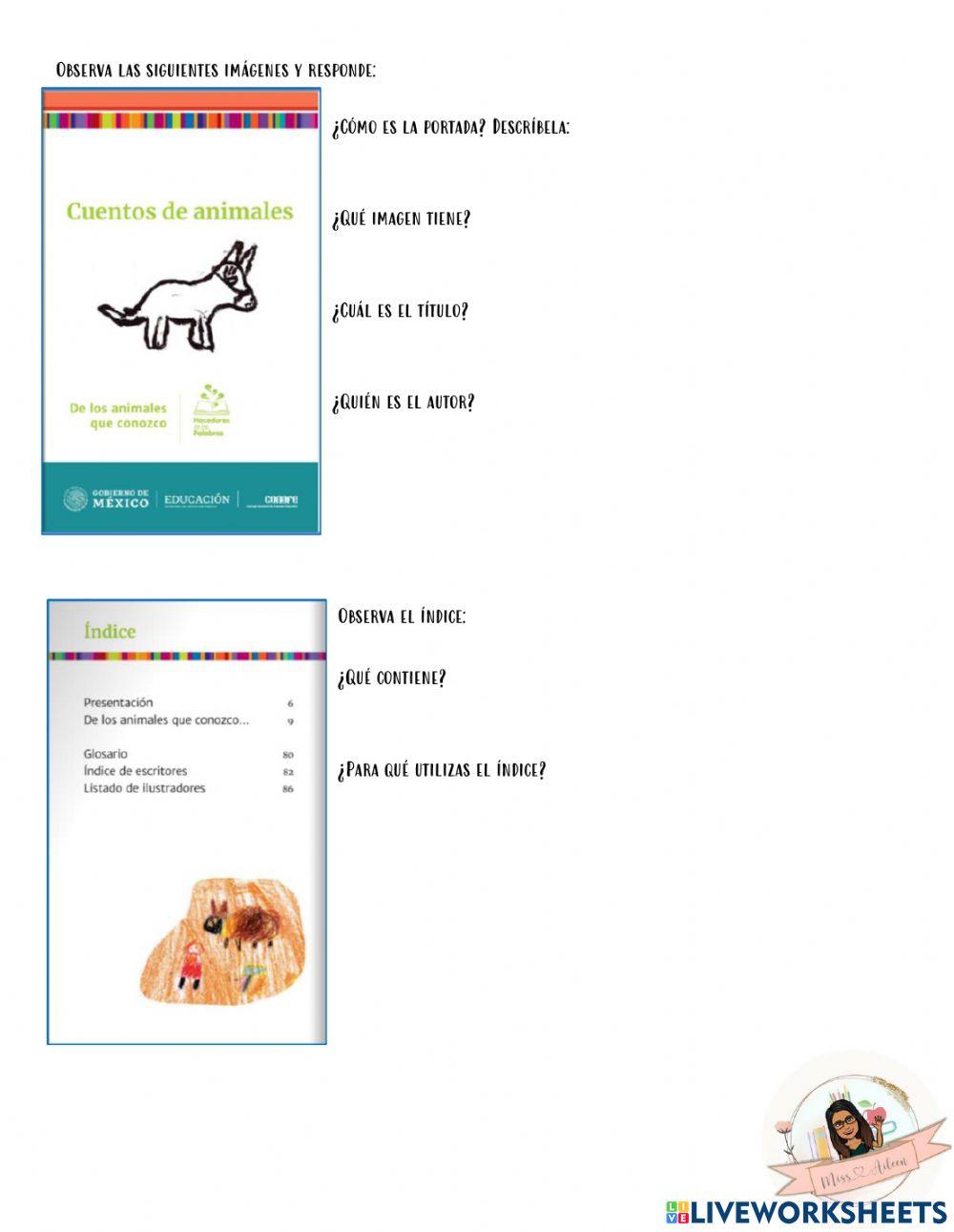 Partes del libro 969045 | Aileen Edmee Alvarez Flores