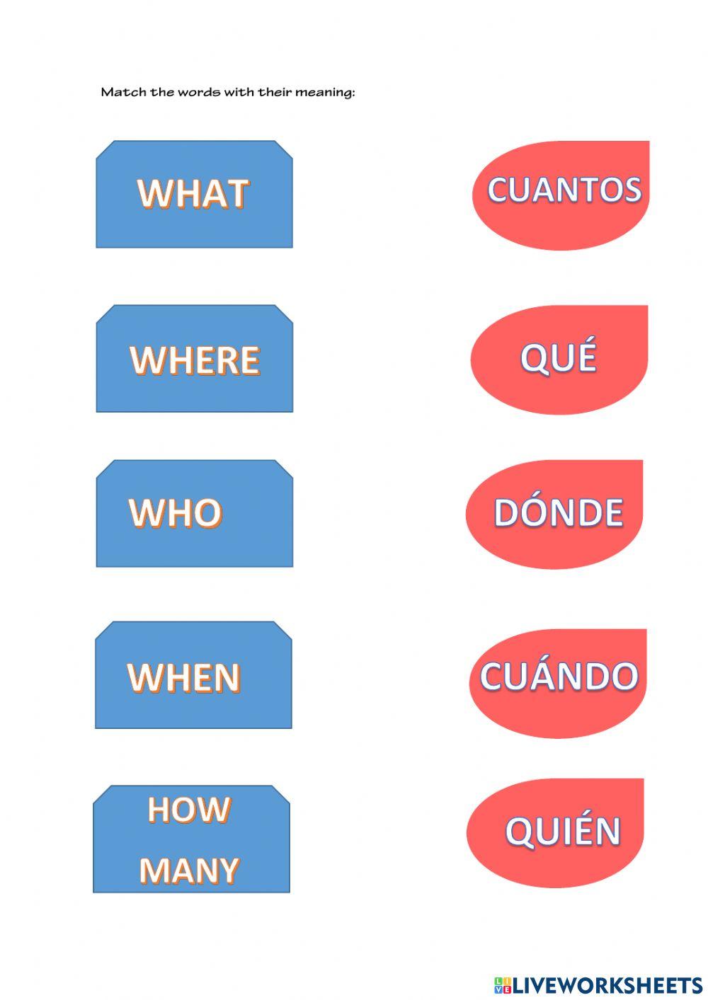 969331 | Wh words | melin123 | LiveWorksheets