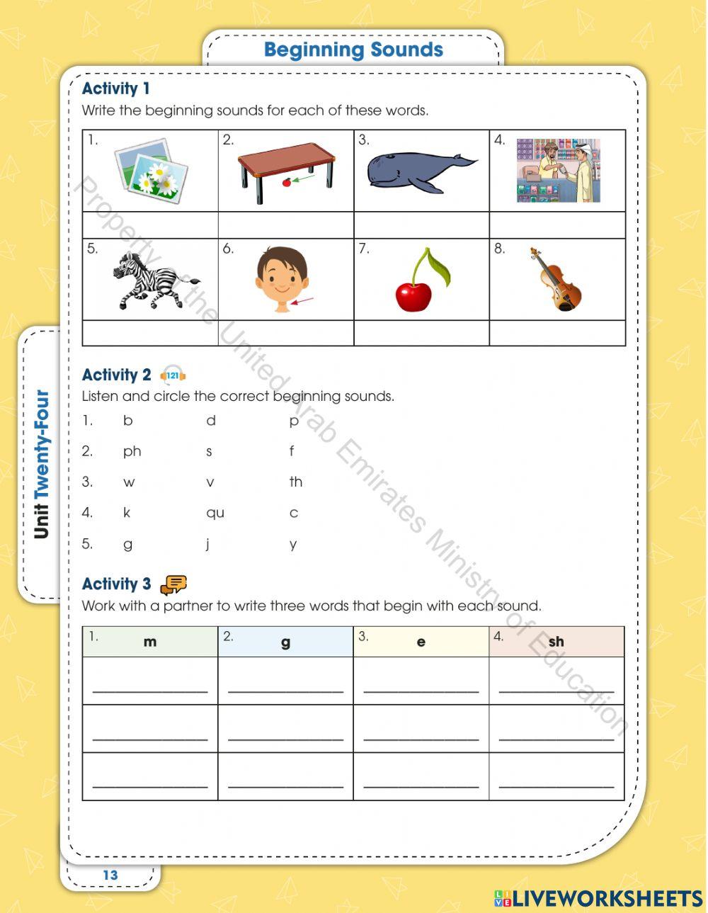 Unit 24 page 13 online exercise for | Live Worksheets