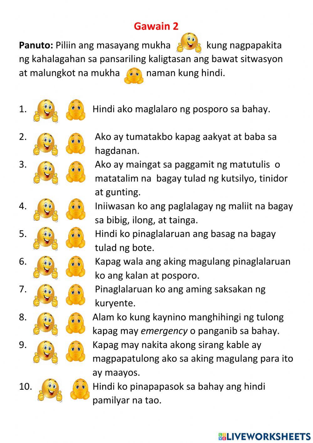 Q3 May 4 Filipi… | Free Interactive Worksheets | 2998324