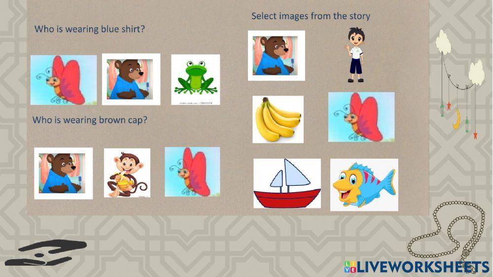 Letter Bb interactive activity for KG1 | Live Worksheets