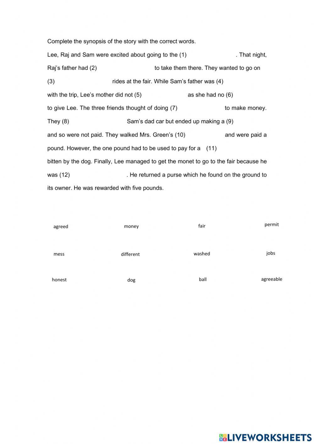 Short Story : Fair's Fair 3053202 | maznah90 | Live