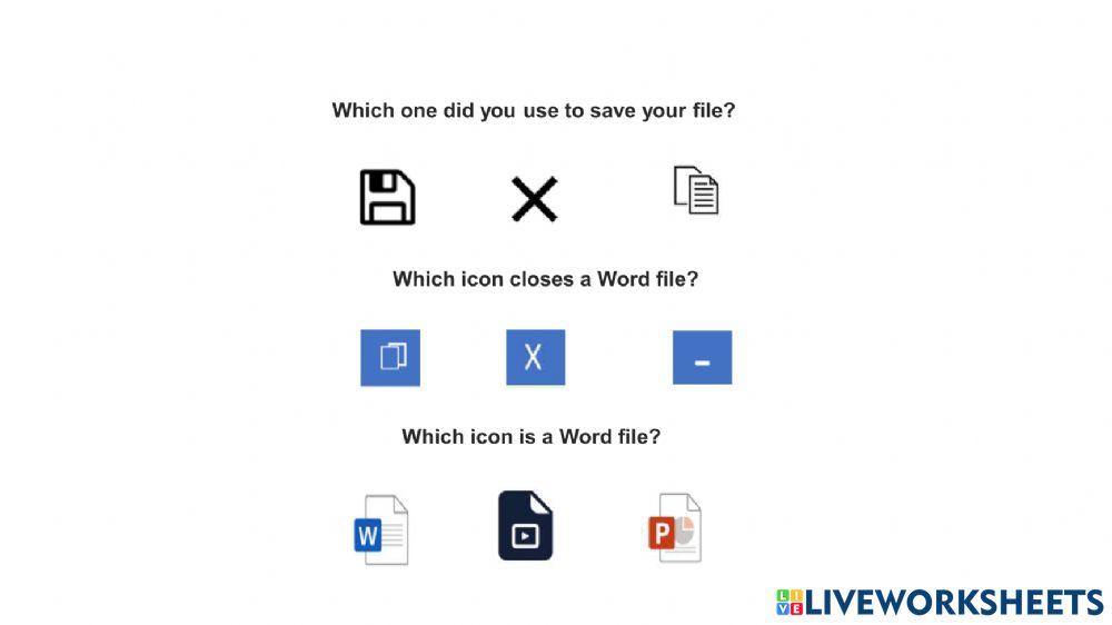 Ms-Word Practice | Free Interactive Worksheets | 1045087
