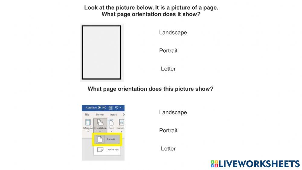 Ms-Word Practice | Free Interactive Worksheets | 1045087