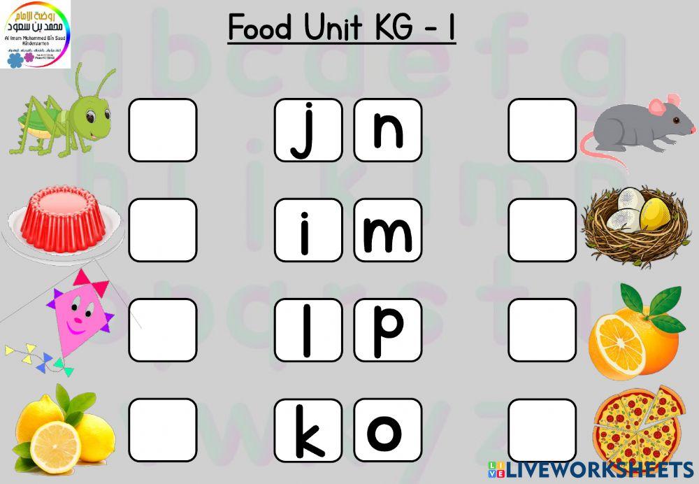 Match the lette… | Free Interactive Worksheets | 1045547