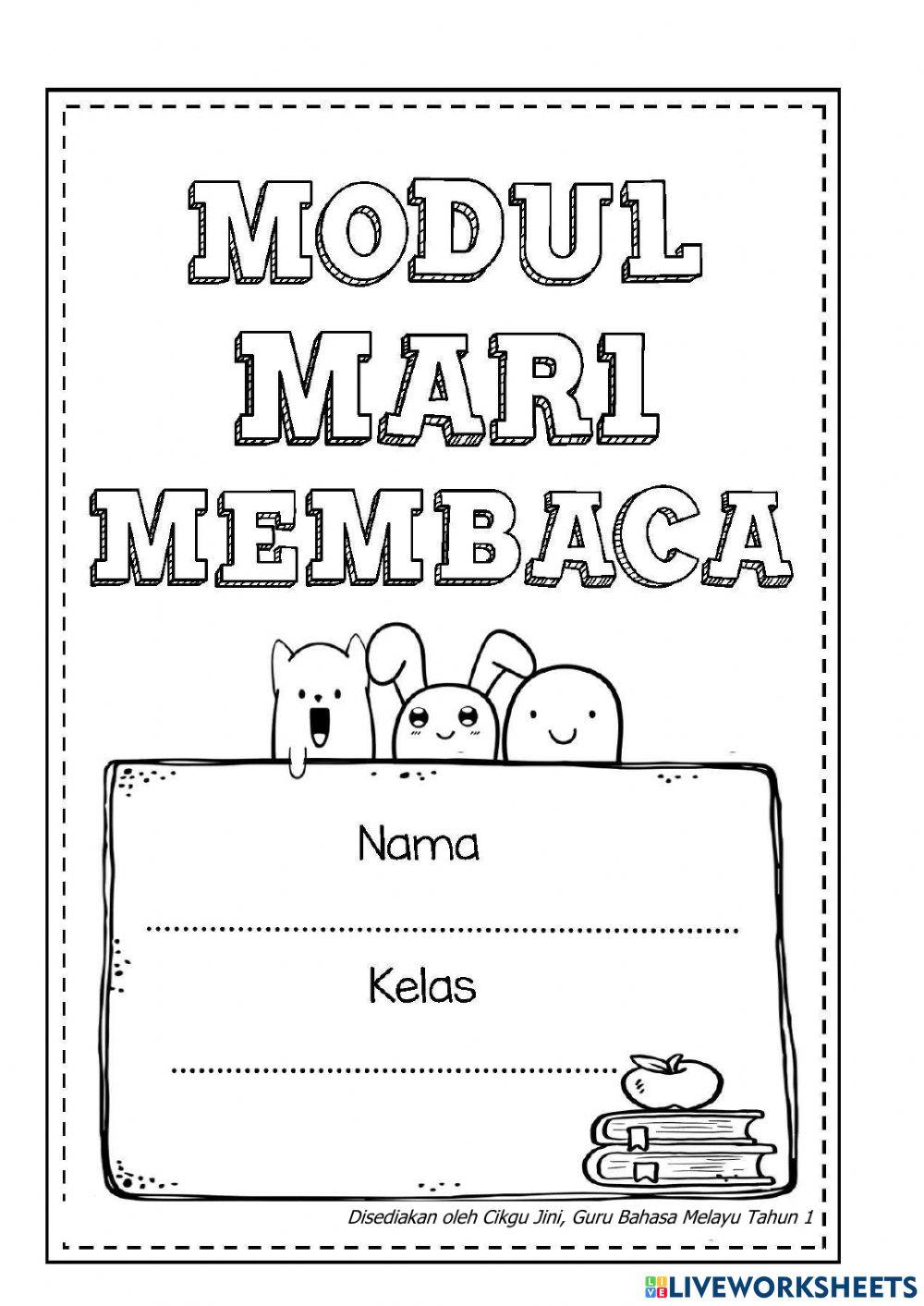 Modul bacaan bm… | Free Interactive Worksheets | 1045754