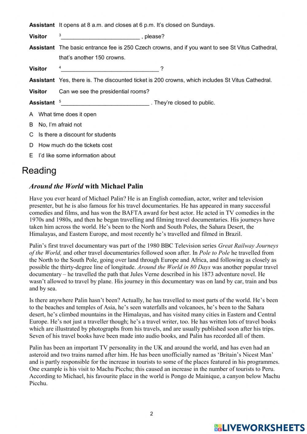 1046305 Skills Test Julijadpk LiveWorksheets 1046305-skills-test-julijadpk-liveworksheets
