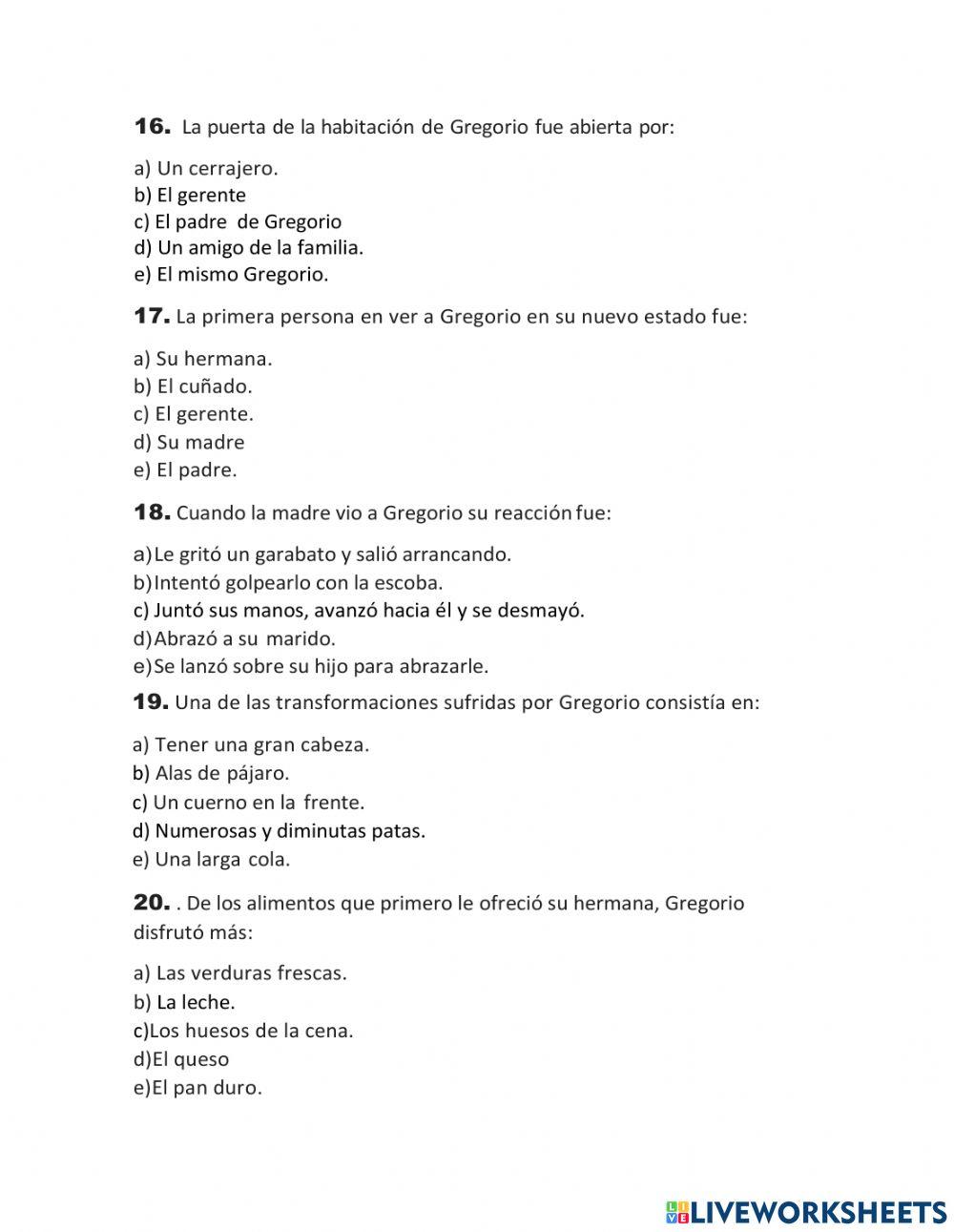 Control de Lect… | Free Interactive Worksheets | 5039179