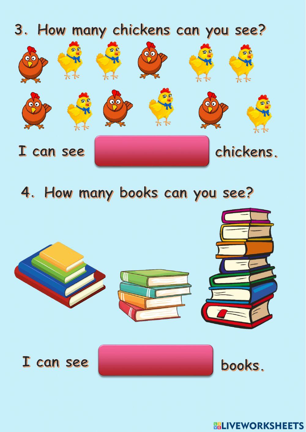 1046395 | How many...? | Anni | LiveWorksheets