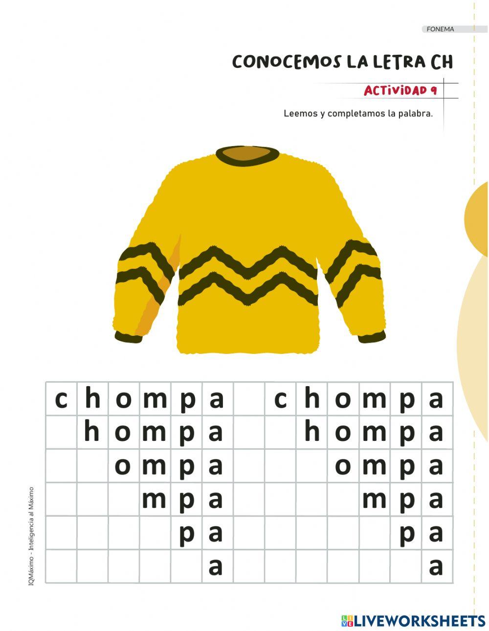 Actividad 9 let… | Free Interactive Worksheets | 1046690