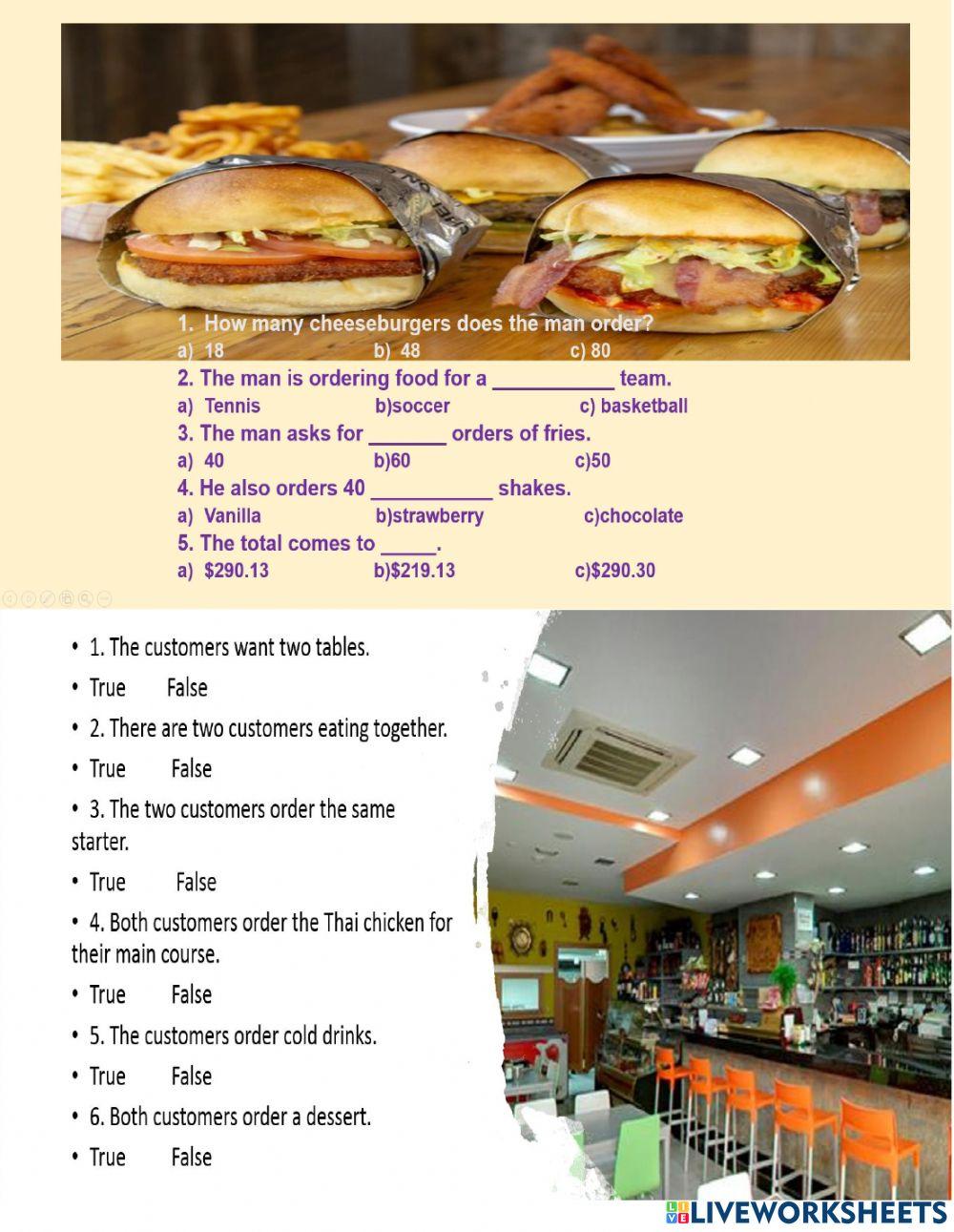 Audio A1 | Free Interactive Worksheets | 2289598