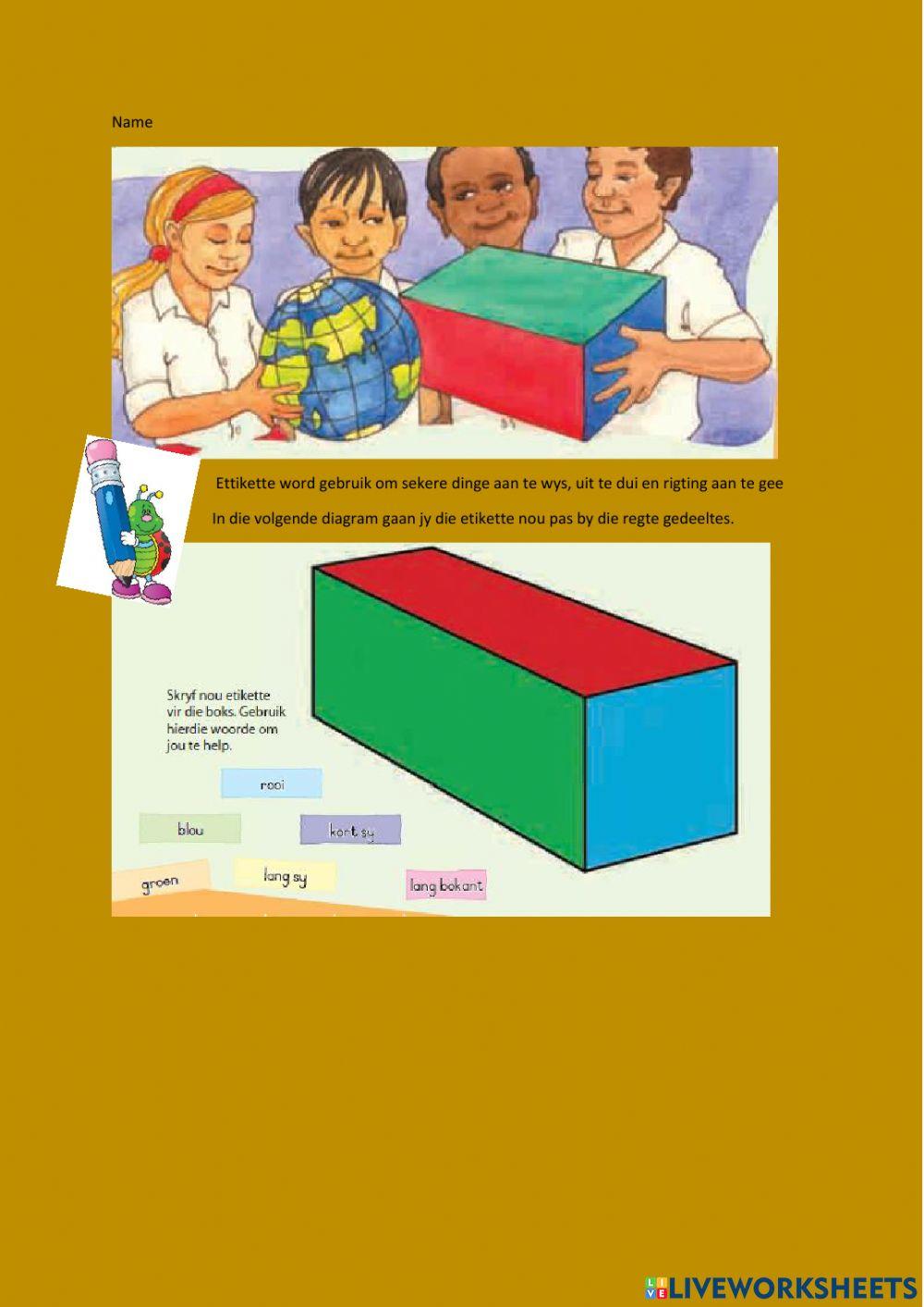 Data hantering worksheet | Live Worksheets