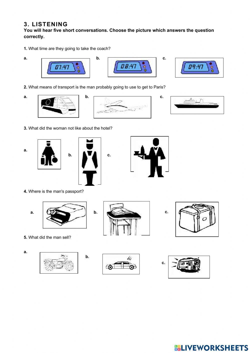 Intermediate B1… | Free Interactive Worksheets | 1047981