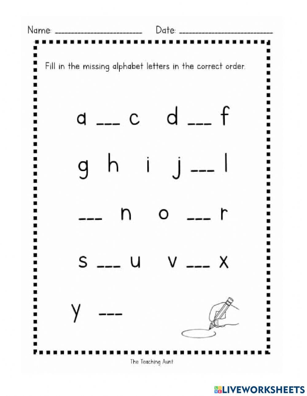 1047992 | Missing small letters | Zainab_A_redha