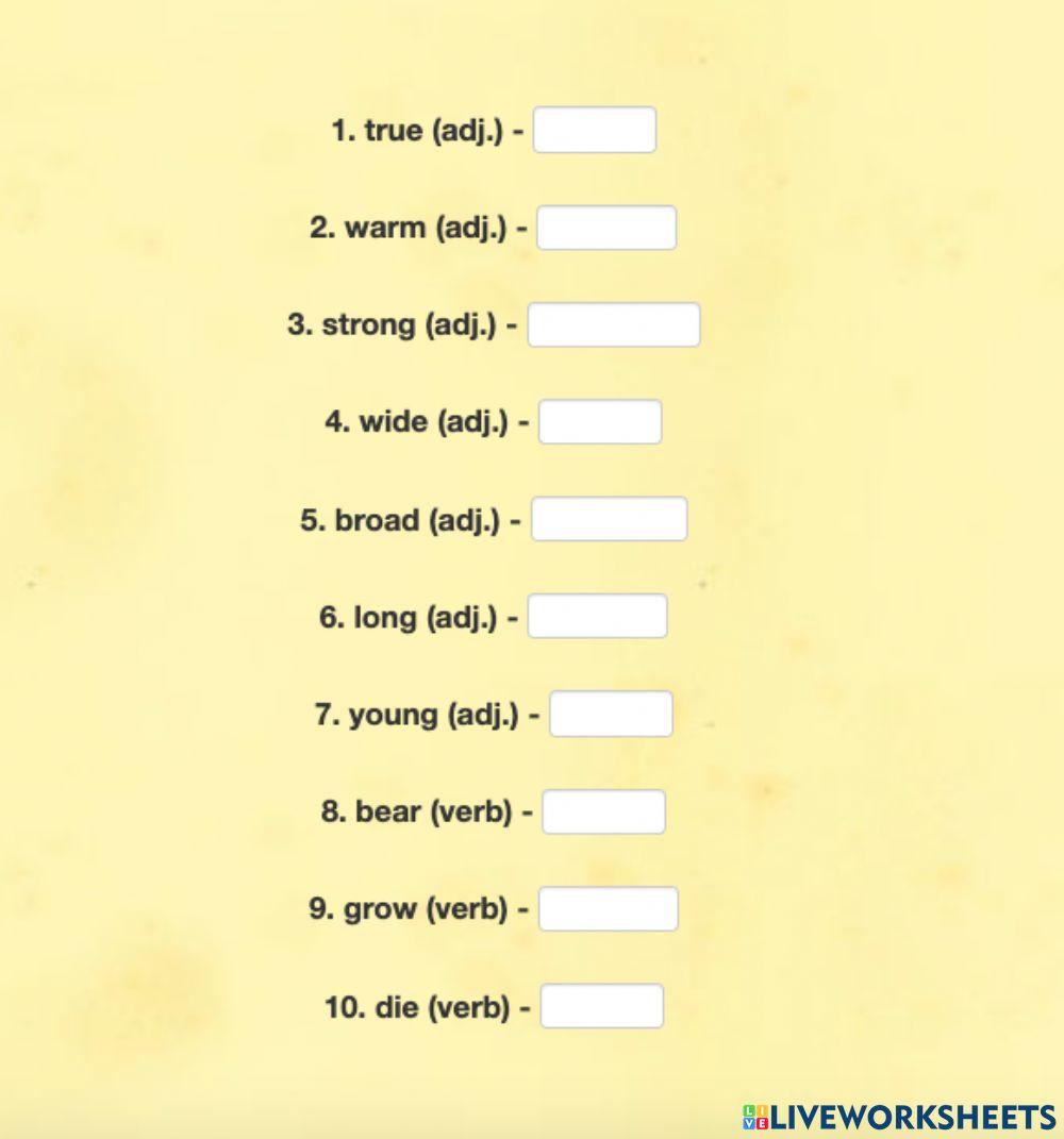 1048185 | Word transformation | yesimbesli