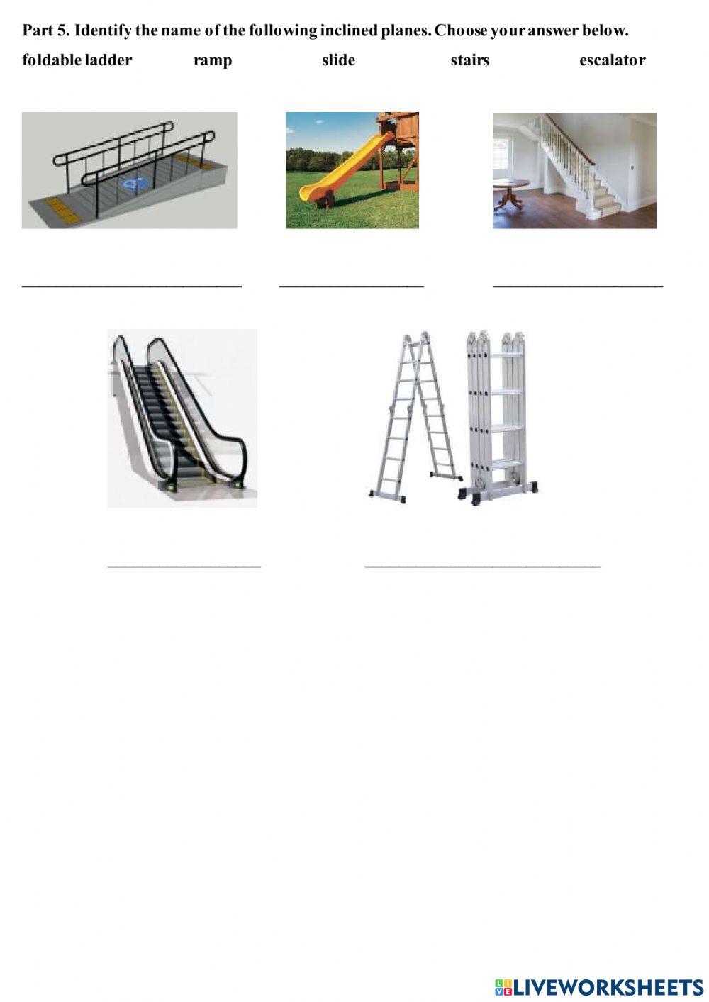 Inclined Plane In Real Life