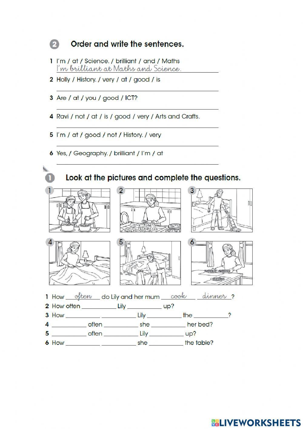 Trinity 1 online exercise for | Live Worksheets