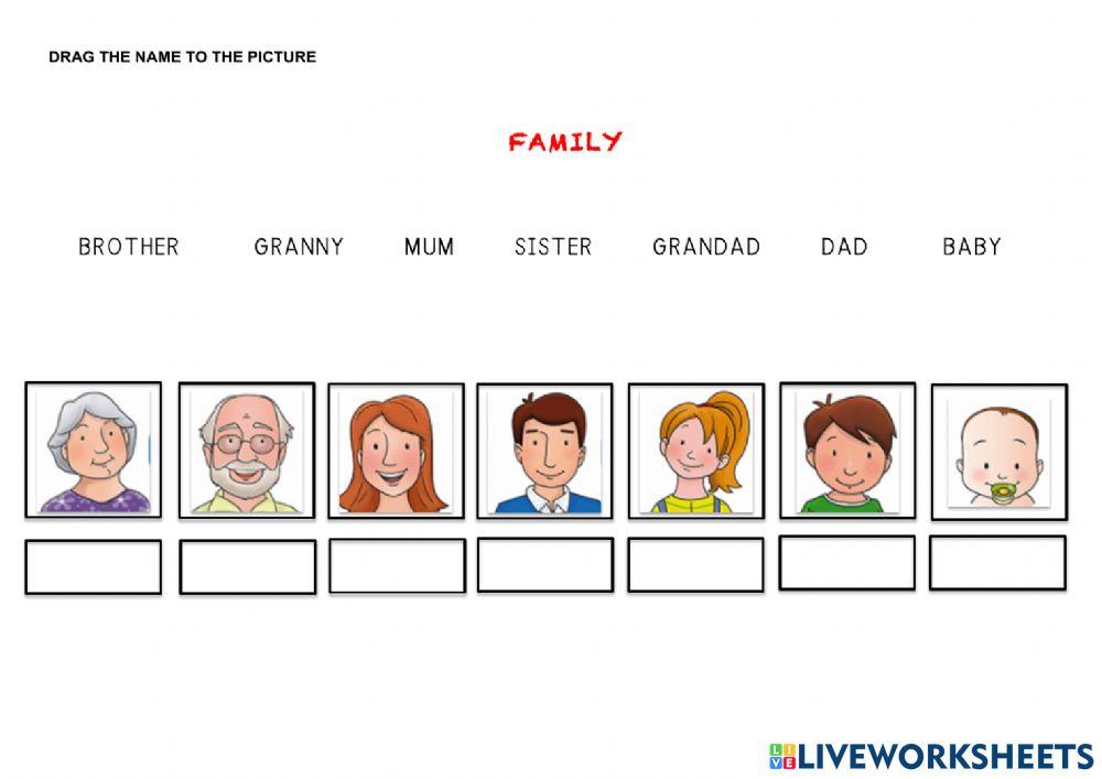 1049845 | Family | Mamen Manzano | LiveWorksheets