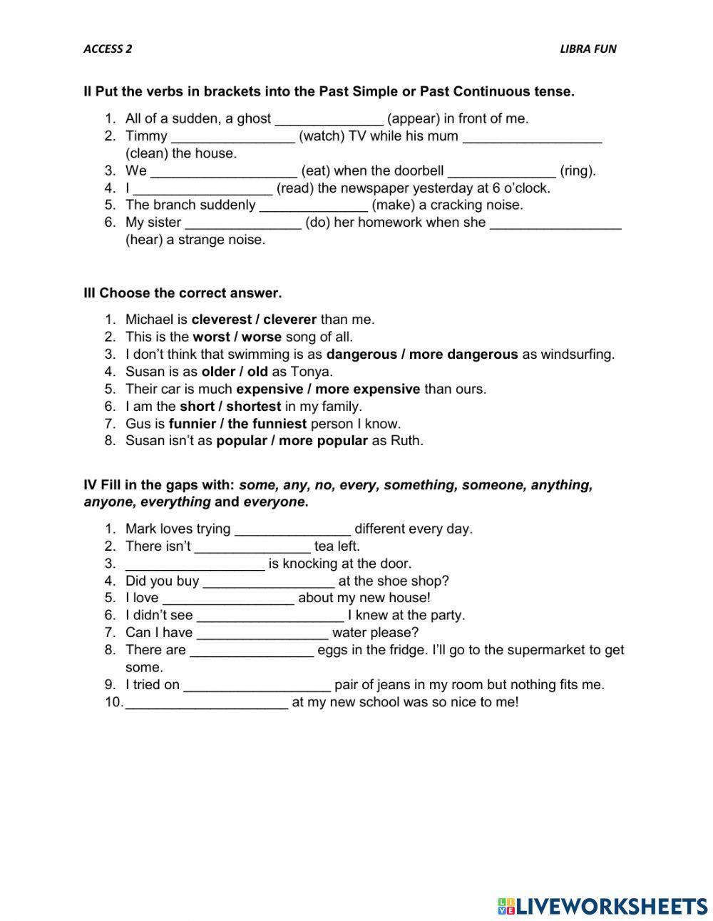 6616058 | Access 2 FINAL TEST | Irena Naumovska