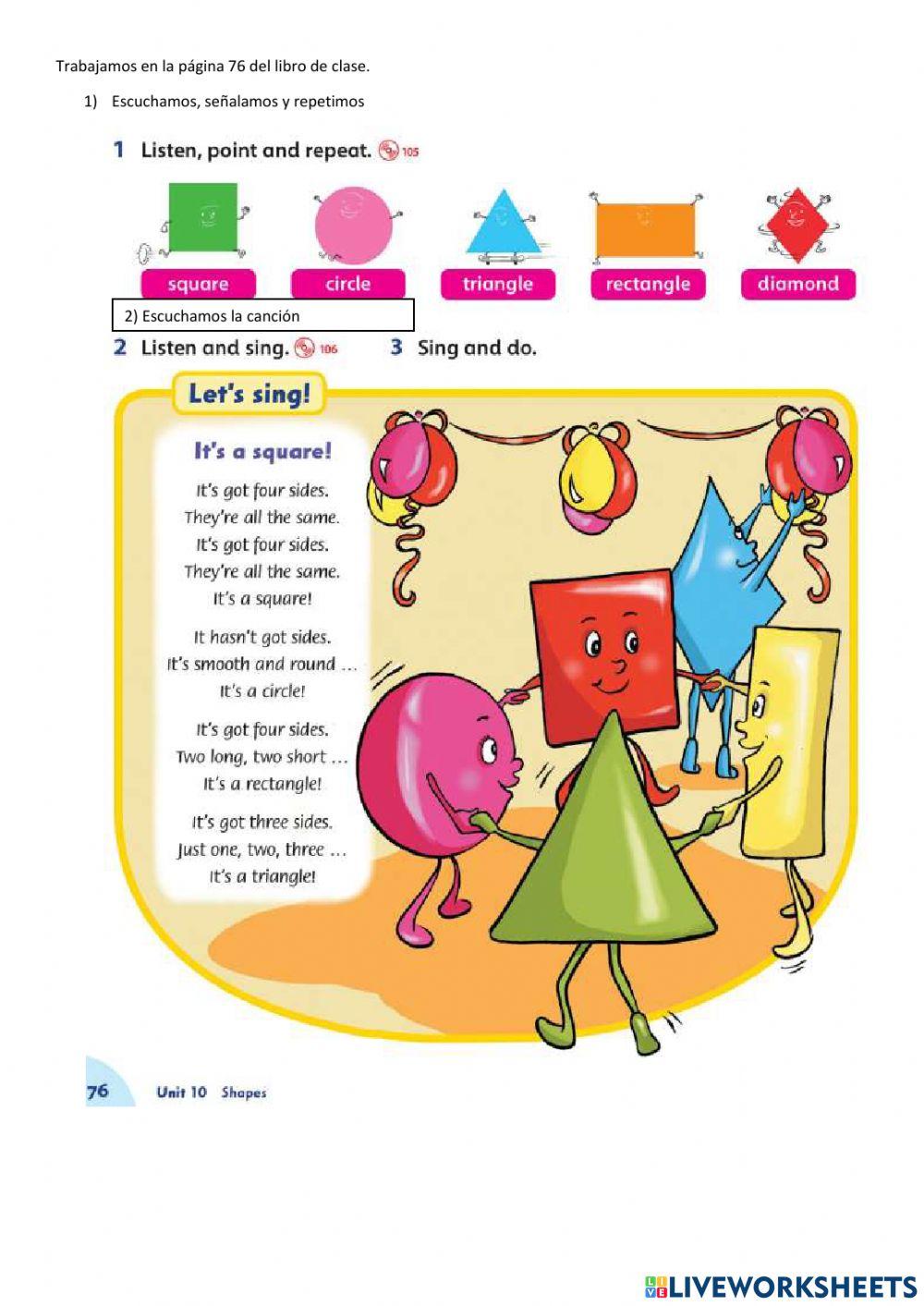 970417 | Shapes! | andrea fontan | LiveWorksheets