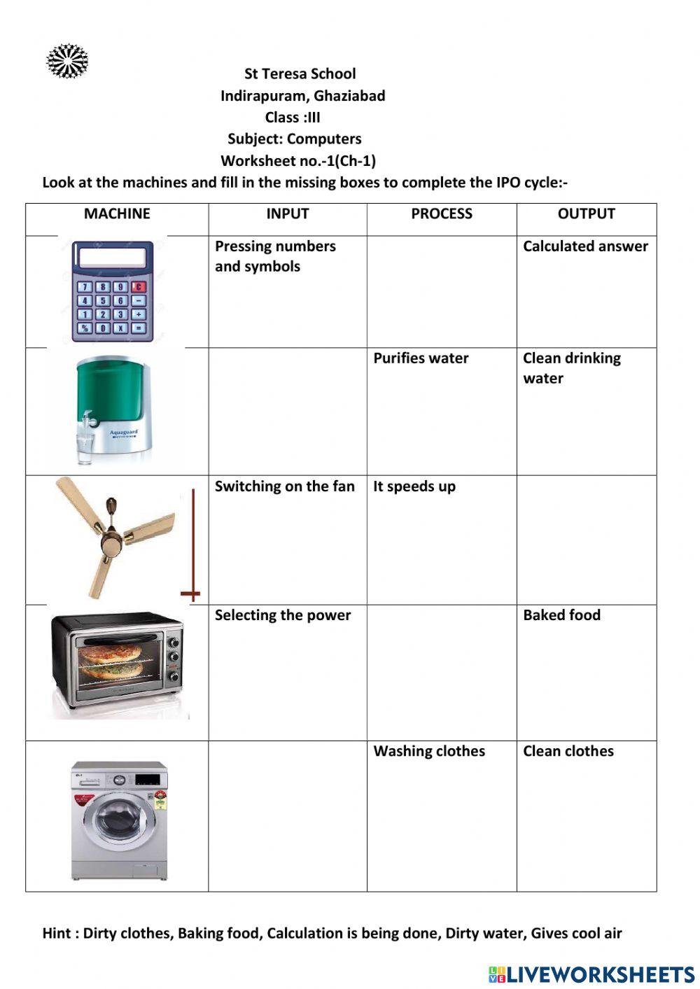 Introduction to… | Free Interactive Worksheets | 971319