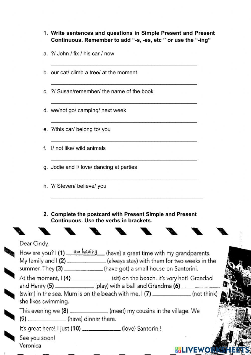 Practice PS AND PC worksheet | Live Worksheets