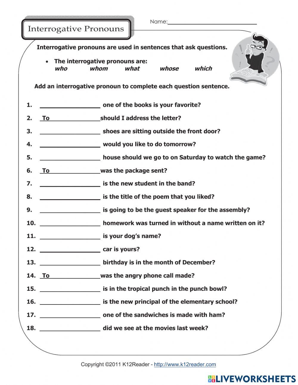 6578084 | Interrogative Pronouns | AzzaElsayed