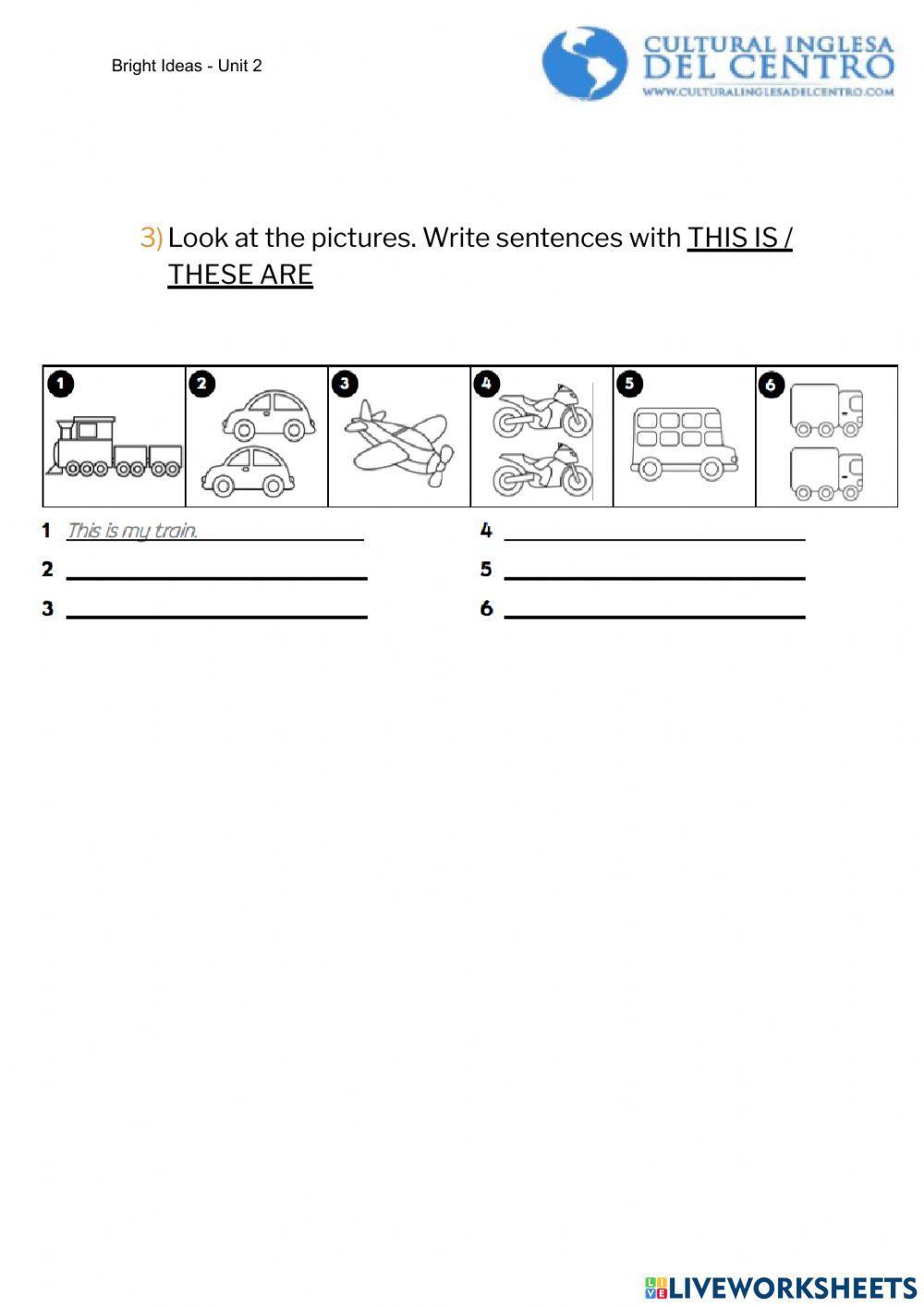 Bright Ideas 2 … | Free Interactive Worksheets | 973711