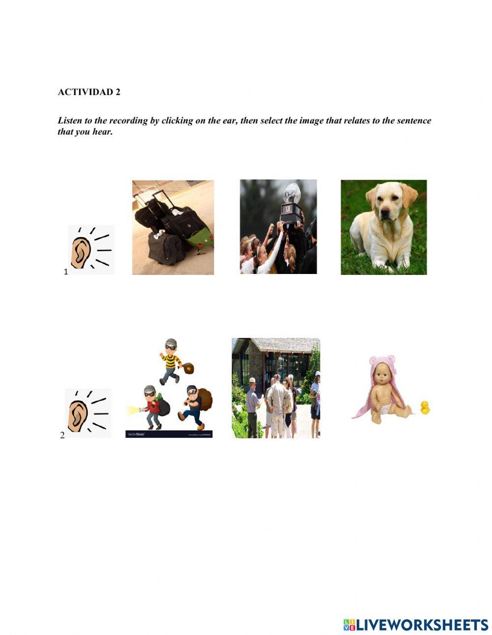 The Preterite Tense worksheet | Live Worksheets