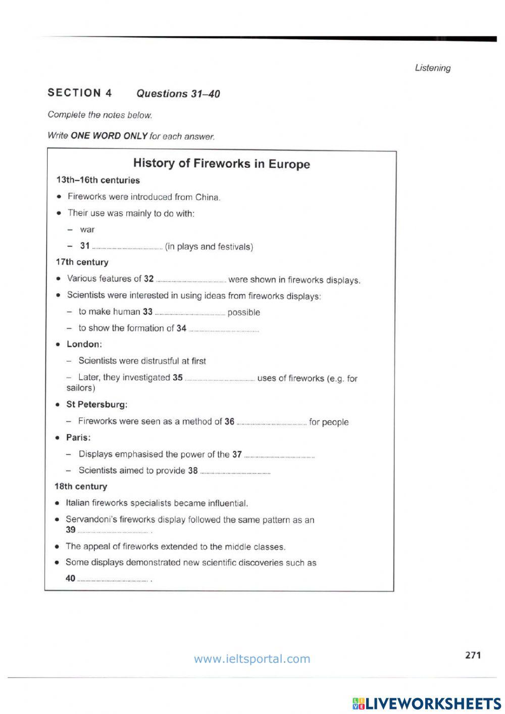 OGT IELTS - TES… | Free Interactive Worksheets | 6575006