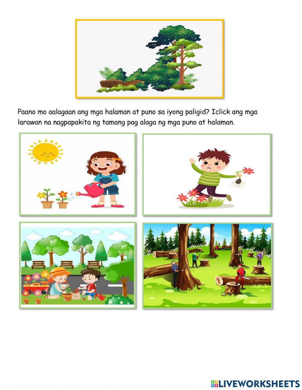 Pangangalaga Sa Kalikasan At Kapaligiran Worksheet Vr - vrogue.co Pangangalaga Sa Kalikasan At Kapaligiran Worksheet Vr - vrogue.co