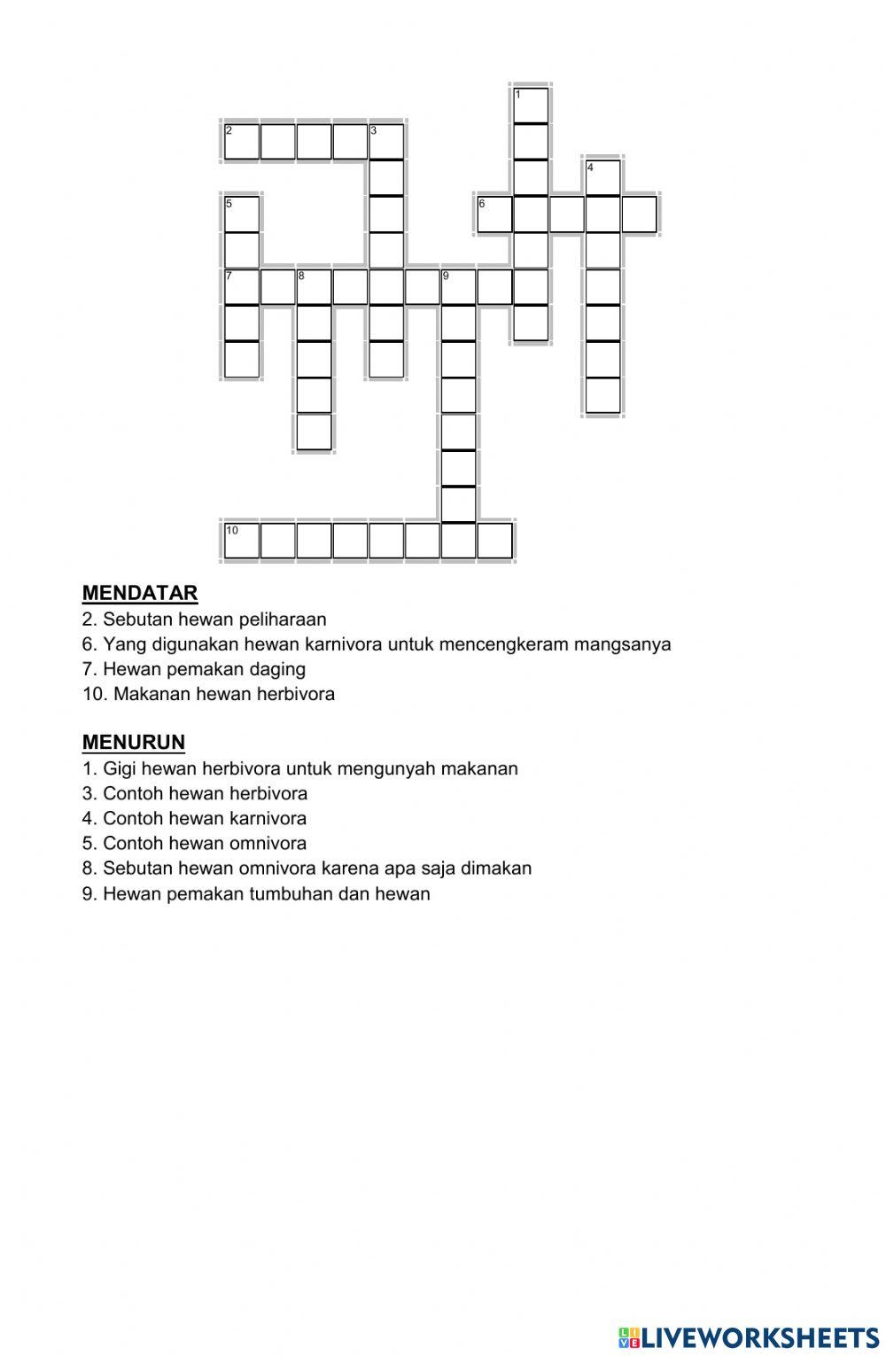 Puzzle ipa online worksheet | Live Worksheets