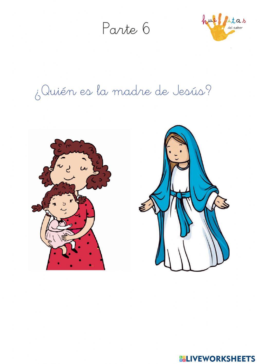 Maria free worksheet | Live Worksheets